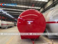 China ASME 60m3 30MT LPG Pressure Vessel Storage Tank for Gas Station for sale