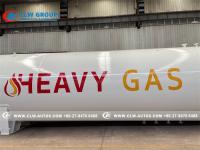 China ASME 60m3 30MT LPG Pressure Vessel Storage Tank for Gas Station for sale