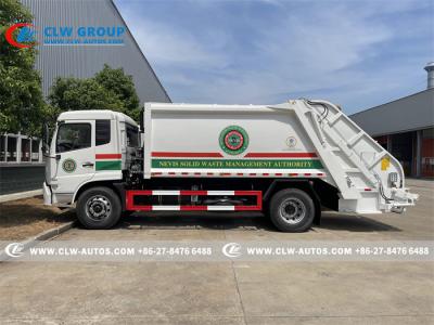 China Dongfeng Kingrun 12cbm Garbage Compactor Truck 12000 Liters Waste Removal for sale