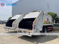 China Dongfeng Kingrun 12cbm Garbage Compactor Truck 12000 Liters Waste Removal for sale