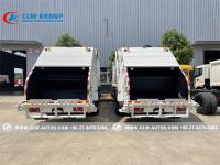 China Dongfeng Kingrun 12cbm Garbage Compactor Truck 12000 Liters Waste Removal for sale