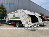 China Dongfeng Kingrun 12cbm Garbage Compactor Truck 12000 Liters Waste Removal for sale