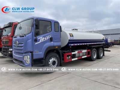 China FAW 6x4 Water Sprinkler Truck 20000L Watering Cart for City Cleaning for sale