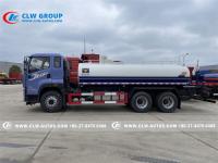 China FAW 6x4 Water Sprinkler Truck 20000L Watering Cart for City Cleaning for sale