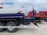 China FAW 6x4 Water Sprinkler Truck 20000L Watering Cart for City Cleaning for sale