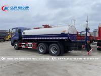 China FAW 6x4 Water Sprinkler Truck 20000L Watering Cart for City Cleaning for sale