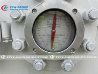 China Sinotruk HOWO 8x4 LPG Delivery Truck 35.5 CBM Capacity with 371HP Engine and Flow Meter System for sale