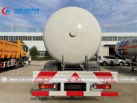 China Sinotruk HOWO 8x4 LPG Delivery Truck 35.5 CBM Capacity with 371HP Engine and Flow Meter System for sale