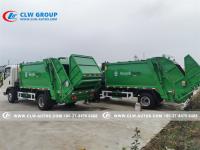 China Sinotruk Howo 4x2 120HP 6cbm Compactor Garbage Truck for Sanitation Waste Collection for sale