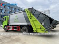China Dongfeng Tianjin Kingrun 4x2 10000L Garbage Compactor Truck Compression Waste Removal for sale