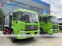 China Dongfeng Tianjin Kingrun 4x2 10000L Garbage Compactor Truck Compression Waste Removal for sale