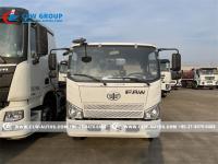 China FAW 4x2 140HP 8cbm 6T Compactor Garbage Truck for Municipal Waste for sale
