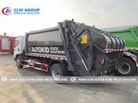 China FAW 4x2 140HP 8cbm 6T Compactor Garbage Truck for Municipal Waste for sale