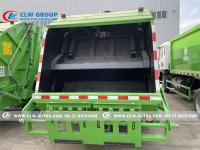 China Sinotruk HOWO 4x2 7000 Liters Rear Loader Garbage Compactor Truck LHD RHD for sale