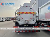 China Foton 8000 Liters Vacuum Suction Septic Tank Truck | 160HP Engine | 8 Cubic Meter Capacity for sale