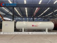 China 20cbm 10T LPG Skid Station with Cylinder Filling Scales and Flow Meter for sale