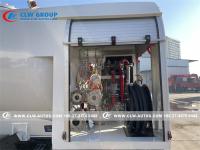 China HOWO 4x2 8000L LPG Bobtail Tanker Truck with Dispenser 120HP for sale