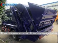 China Sinotruk Howo 4x2 10cbm Compactor Garbage Truck 120HP for Trash Collection for sale