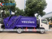 China Sinotruk Howo 4x2 10cbm Compactor Garbage Truck 120HP for Trash Collection for sale