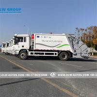 China Shacman L3000 10000 Liters Compactor Garbage Truck 4x2 Trash Collection for sale
