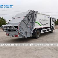 China Shacman L3000 10000 Liters Compactor Garbage Truck 4x2 Trash Collection for sale
