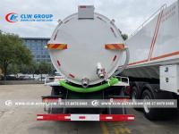 China SINOTRUK HOWO 6x4 Sewage Suction Truck - 371HP Engine, 15000L Tank Capacity for Industrial Waste Management for sale