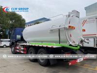 China SINOTRUK HOWO 6x4 Sewage Suction Truck - 371HP Engine, 15000L Tank Capacity for Industrial Waste Management for sale