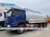 China SINOTRUK HOWO 6x4 Sewage Suction Truck - 371HP Engine, 15000L Tank Capacity for Industrial Waste Management for sale