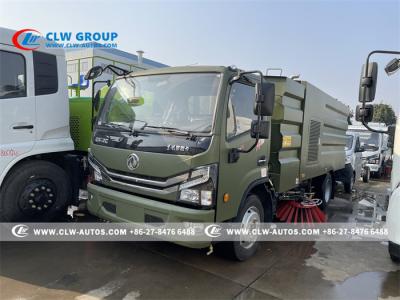 China Dongfeng 9cbm Water Tank 5cbm Dust Tank Road Sweeper Truck 20000kg GVW for sale