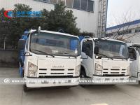 China Isuzu 6cbm 4x2 Compactor Garbage Truck 120HP Diesel Euro V Waste Collector for sale