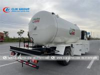 China Howo 4x2 RHD 15000L Bobtail Propane Truck with LPG Dispenser 15cbm for sale