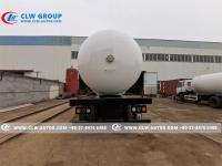 China 54m3 SA516GR70 LPG Tank Semi Trailer 54000 Liters Propane Transport for sale