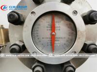 China 54m3 SA516GR70 LPG Tank Semi Trailer 54000 Liters Propane Transport for sale