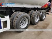 China 54m3 SA516GR70 LPG Tank Semi Trailer 54000 Liters Propane Transport for sale