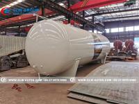 China ASME Certified 40 CBM LPG Storage Tank - 2400mm Diameter, 1.71 MPa Design Pressure for Propane and Butane for sale