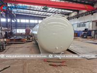 China ASME Certified 40 CBM LPG Storage Tank - 2400mm Diameter, 1.71 MPa Design Pressure for Propane and Butane for sale