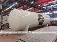 China ASME Certified 40 CBM LPG Storage Tank - 2400mm Diameter, 1.71 MPa Design Pressure for Propane and Butane for sale