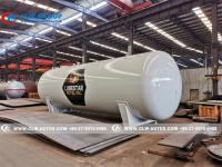 China ASME Certified 40 CBM LPG Storage Tank - 2400mm Diameter, 1.71 MPa Design Pressure for Propane and Butane for sale