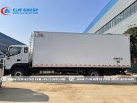 China FOTON Auman 4x2 10T 30m3 Refrigerated Van Truck 240HP Diesel for sale