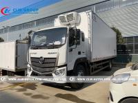 China FOTON Auman 4x2 10T 30m3 Refrigerated Van Truck 240HP Diesel for sale