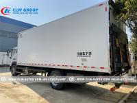 China FOTON Auman 4x2 10T 30m3 Refrigerated Van Truck 240HP Diesel for sale