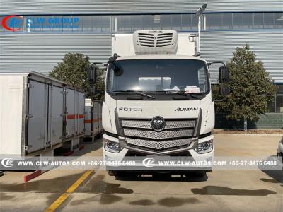 China FOTON Auman 4x2 10T 30m3 Refrigerated Van Truck 240HP Diesel for sale