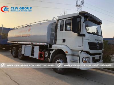 China Shacman 6x4 20000L Fuel Tanker Truck with Dispenser for Diesel Oil Transport for sale