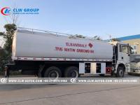 China Shacman 6x4 20000L Fuel Tanker Truck with Dispenser for Diesel Oil Transport for sale