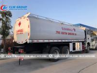 China Shacman 6x4 20000L Fuel Tanker Truck with Dispenser for Diesel Oil Transport for sale