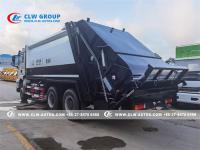 China Shacman 6x4 20cbm 16T Compressed Garbage Truck Euro 3 LHD RHD for sale