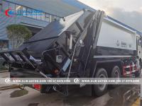 China Shacman 6x4 20cbm 16T Compressed Garbage Truck Euro 3 LHD RHD for sale