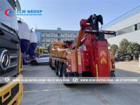 China Shacman 8x4 Heavy Duty Wrecker Towing Truck 25-60T Capacity with 371HP Engine and 12,000mm Lift Height for sale