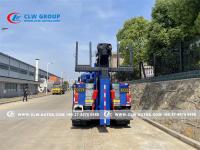 China Shacman 8x4 Heavy Duty Wrecker Towing Truck 25-50 Ton Capacity with 371HP Engine and 400L Fuel Tank for sale