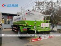China Dongfeng 4x2 Firefighter Truck 5000L Water Tank Fire Fighting Vehicle 124HP for sale